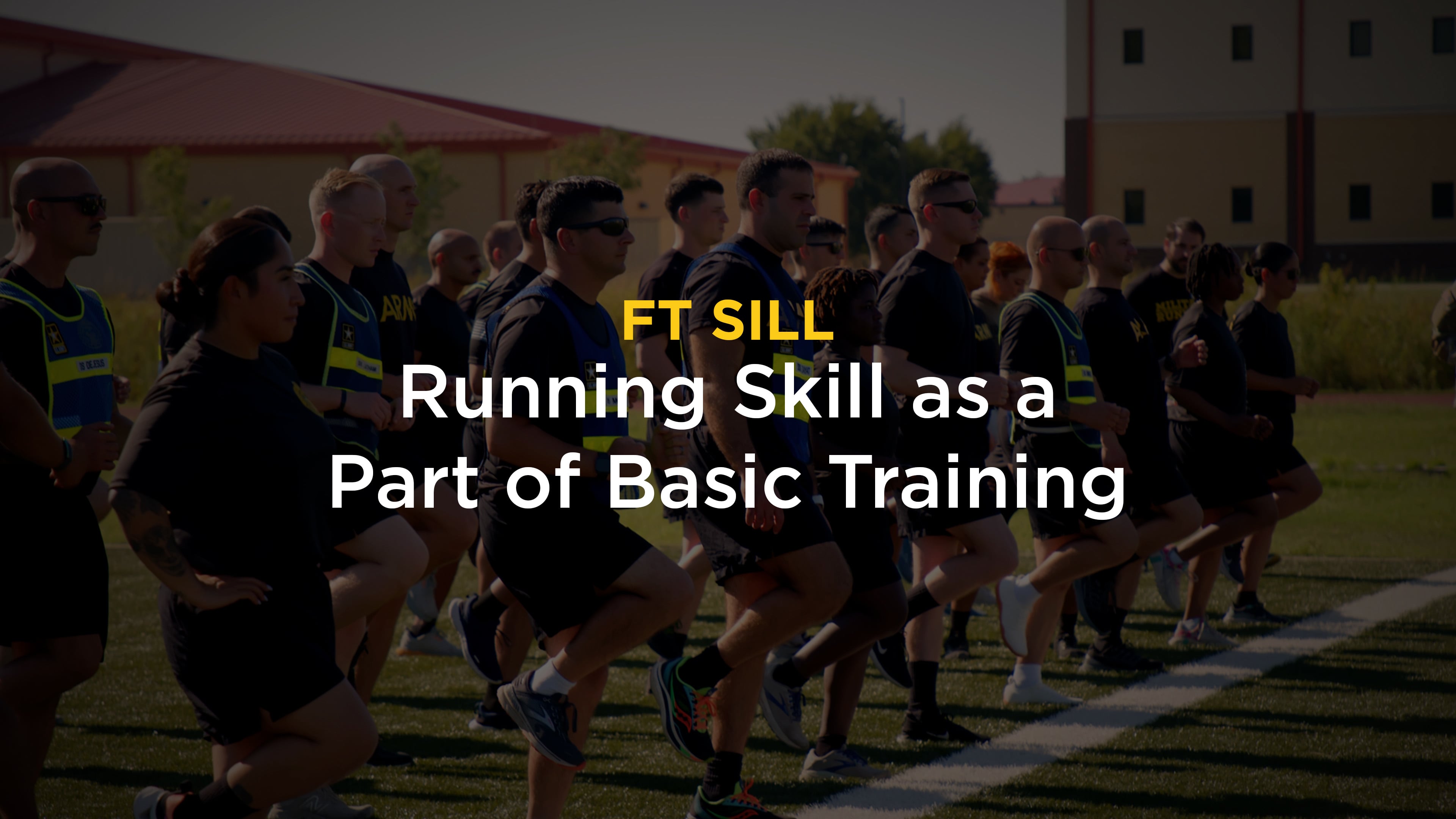 Ft Sill | Running Skill as a part of Basic Training | Videos & Movies ...