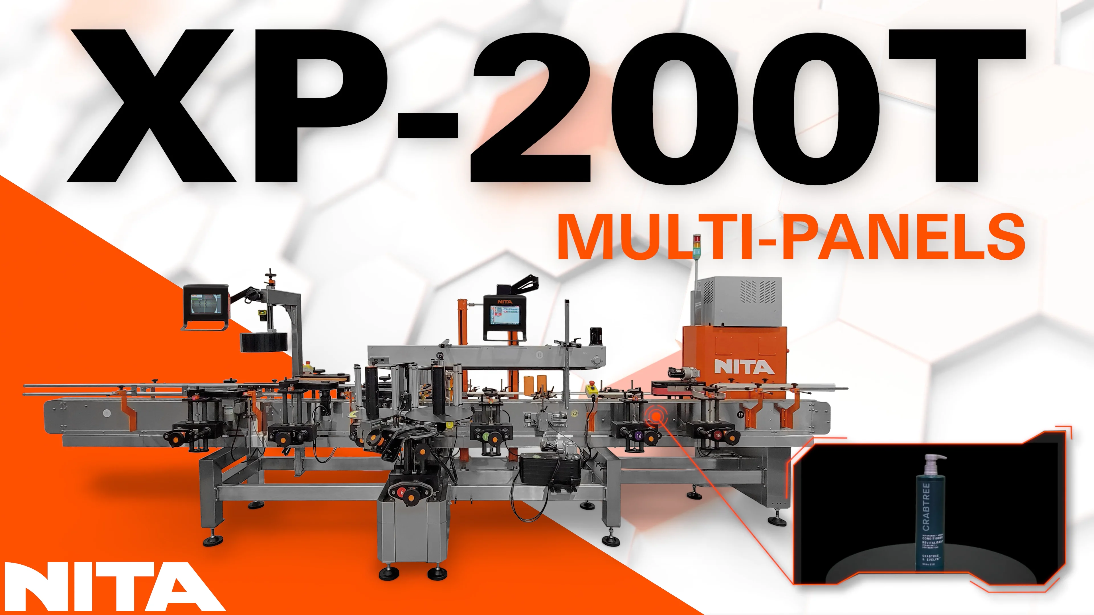 Wrap and 2-Panel Label Applications on Round and Square Bottles with ...