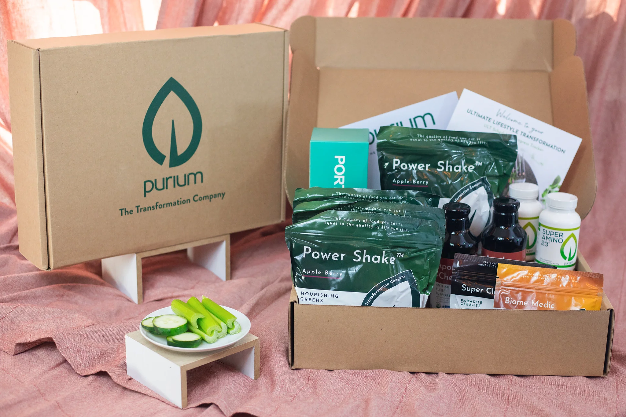 Introducing Purium's 90-Day Lifestyle Subscription on Vimeo