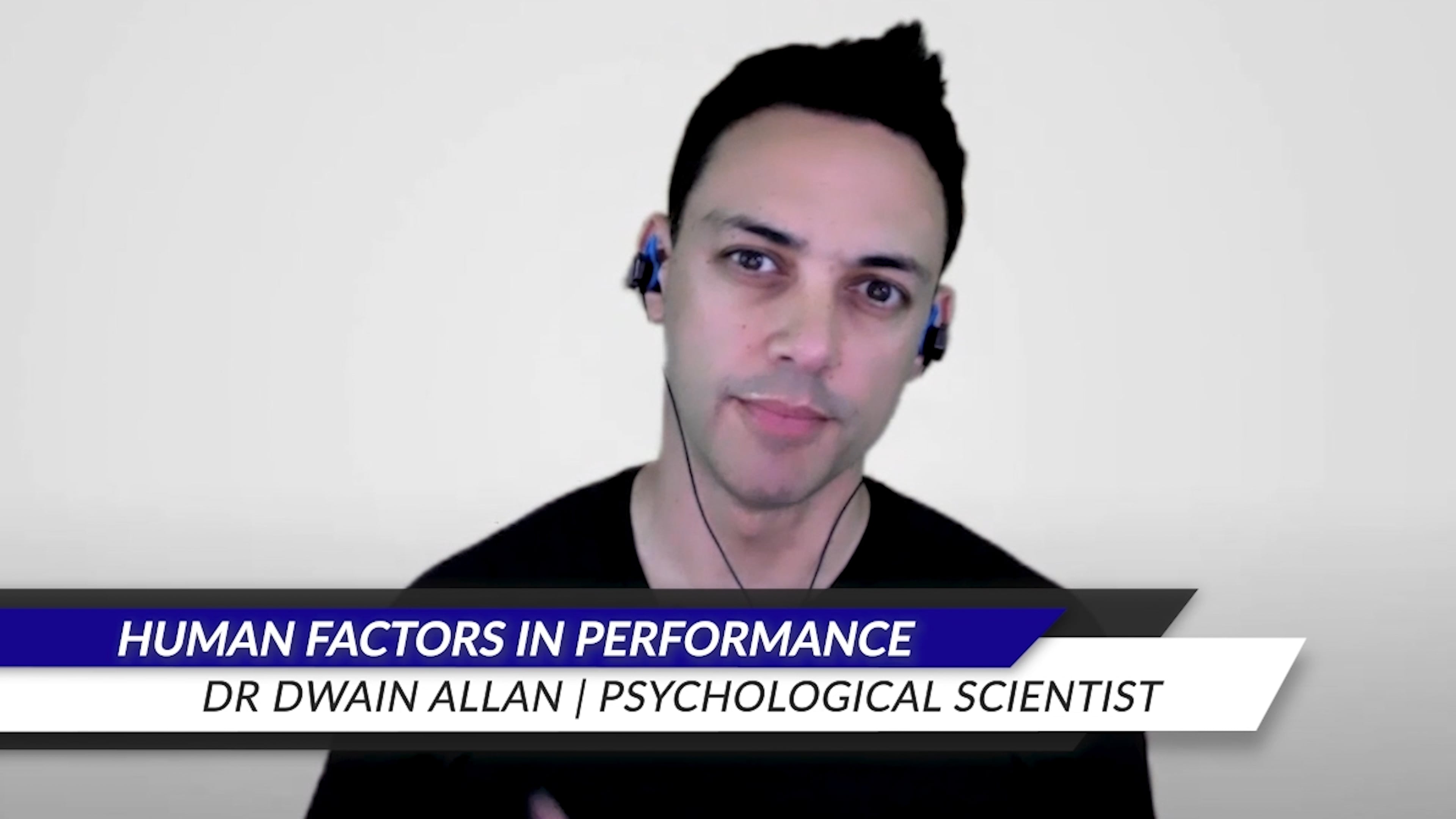 Dr. Dwain Allan | Psychological Scientist. Founder. Go-to Expert for ...