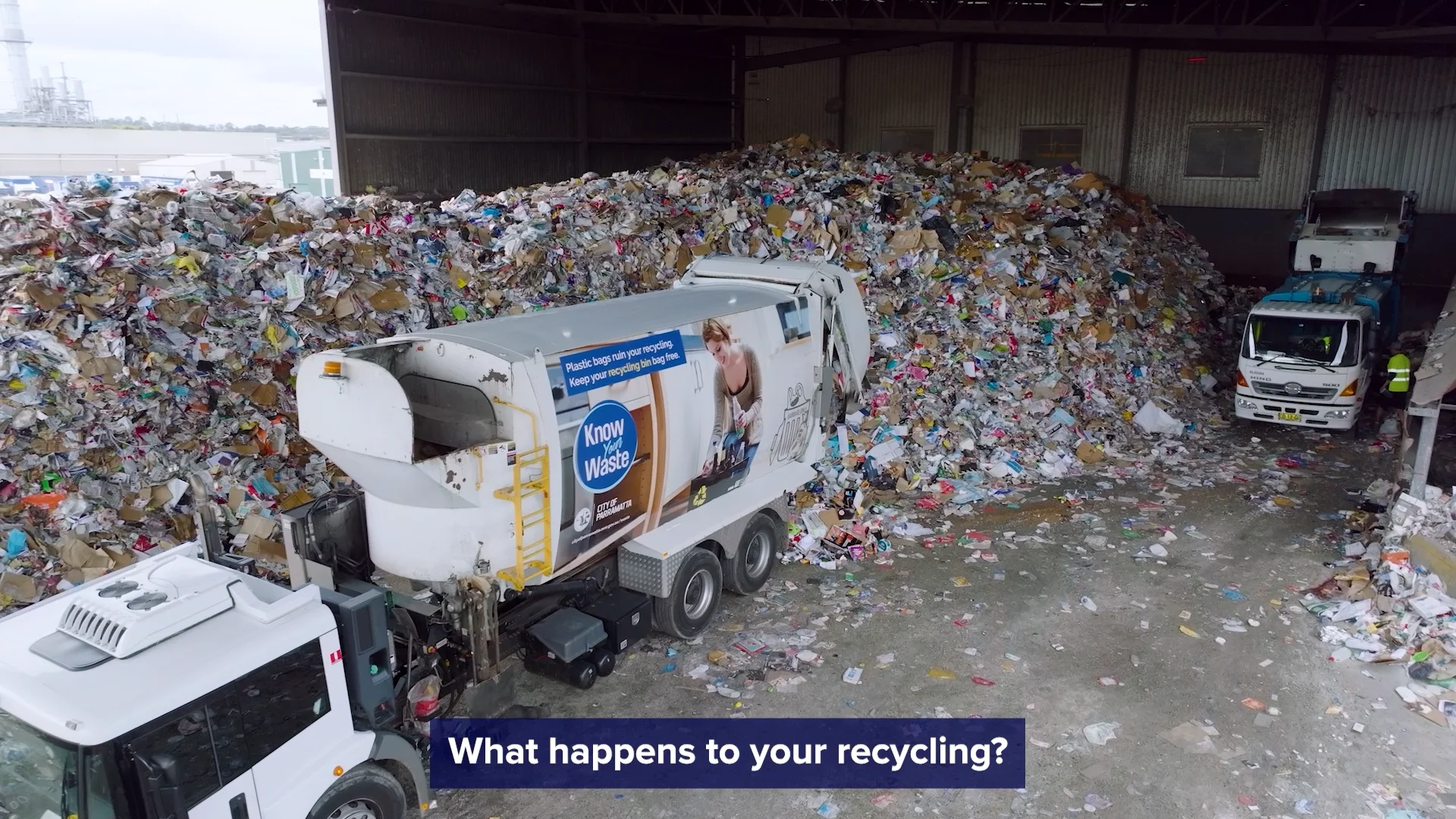 Visy – what happens to your household recycling?