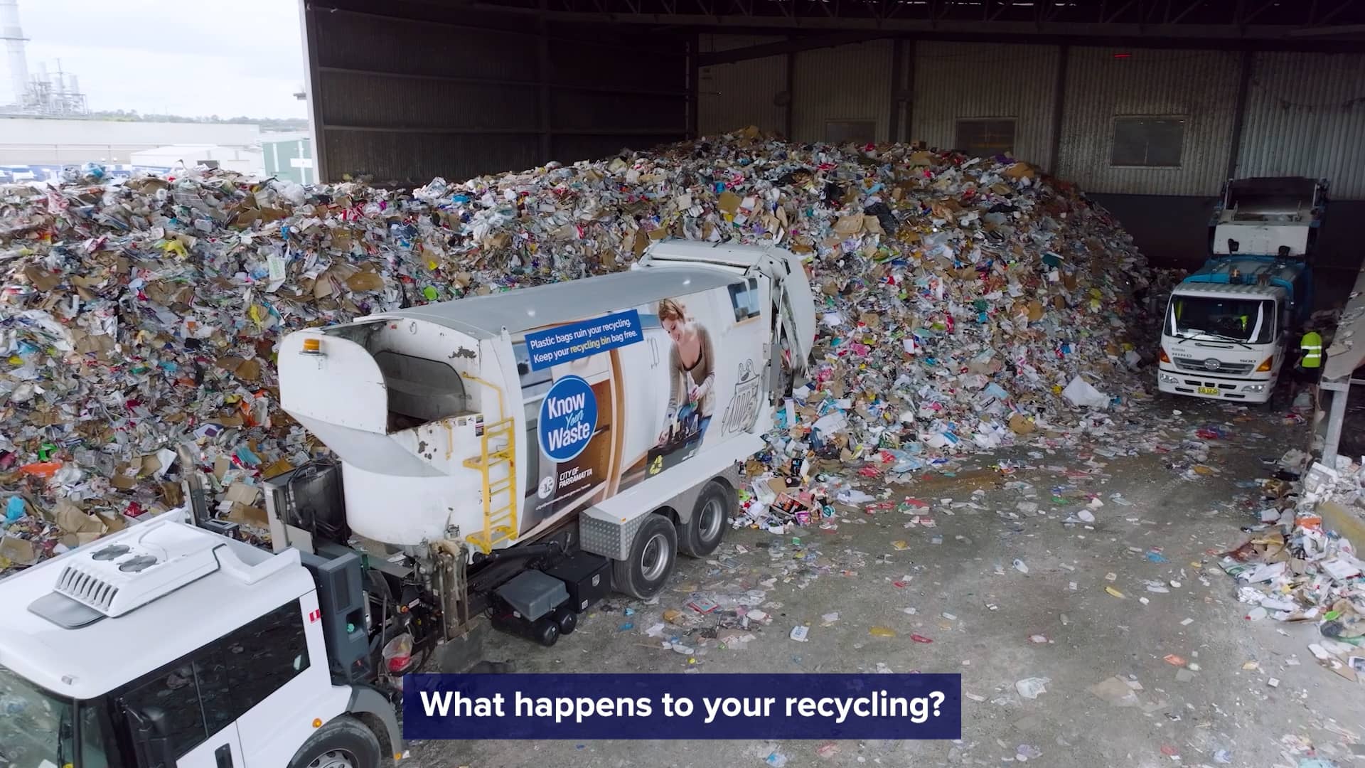 Visy – what happens to your household recycling? on Vimeo