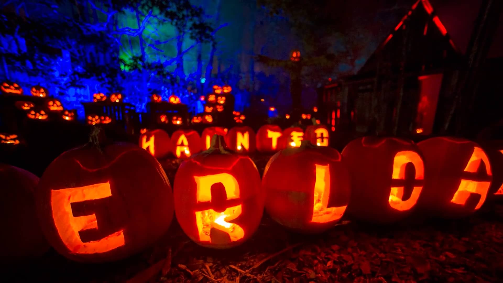 Haunted Overload of Pumpkins on Vimeo