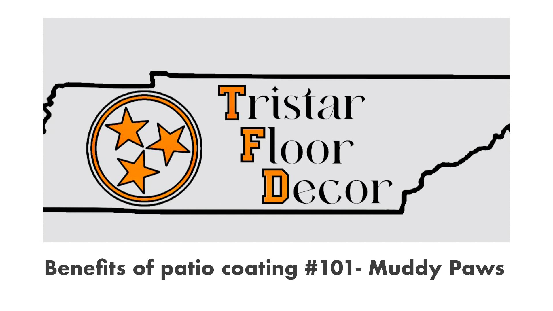 TriStar Floor Decor - Concrete Coating, Concrete Coating, Garage Floor ...