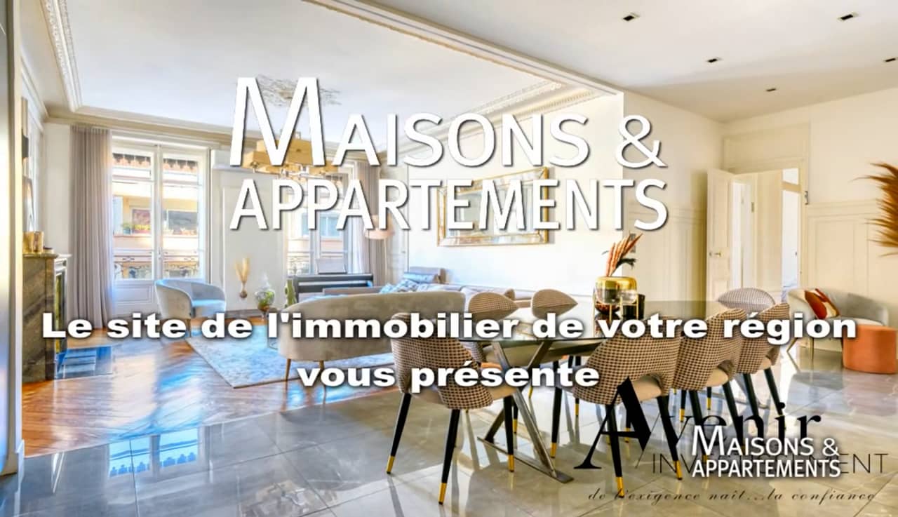 LYON 6ÈME - APPARTEMENT À VENDRE - 1 045 000 € - 140 m² - 5 pièces on Vimeo