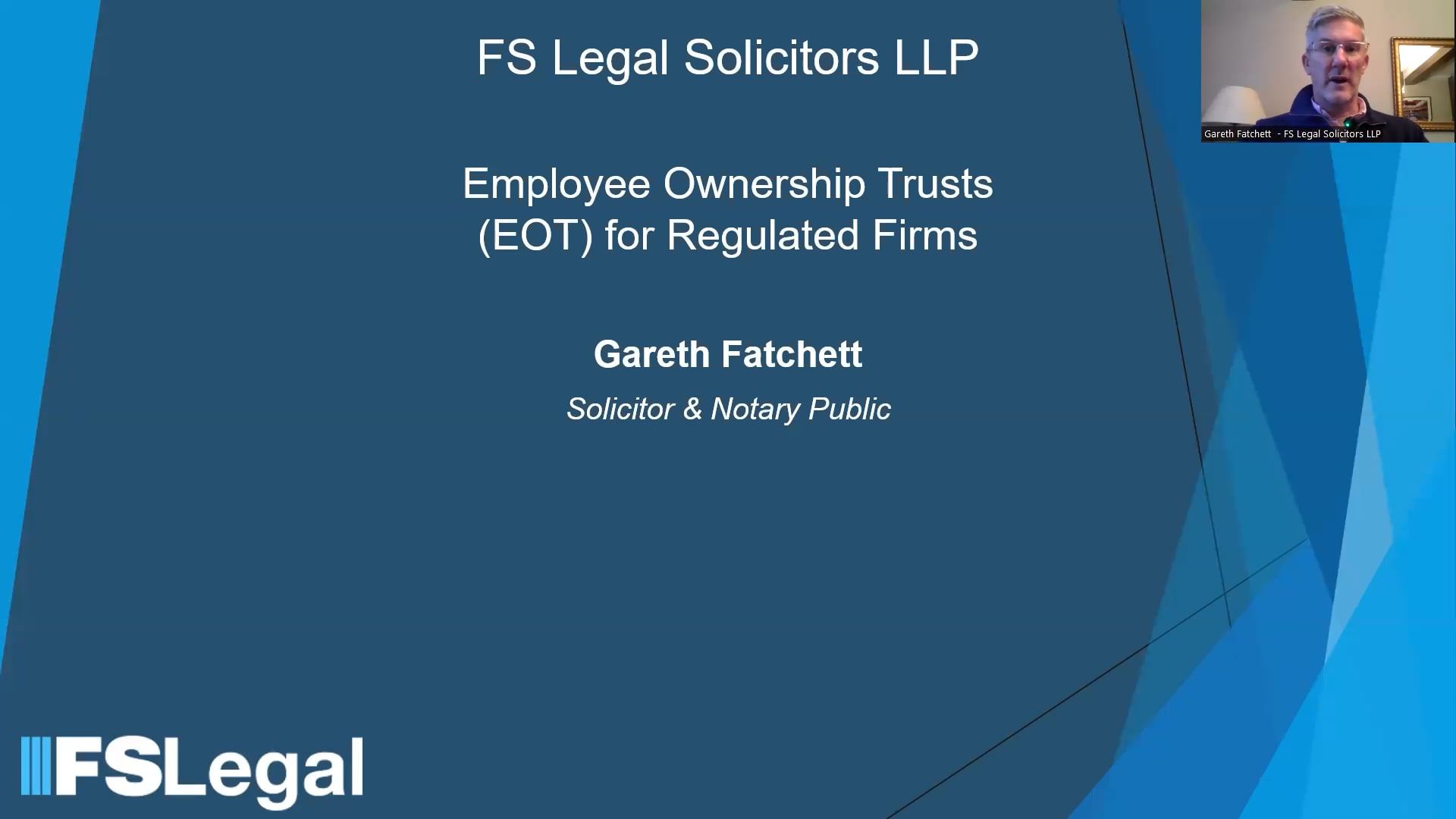Employee Ownership Trusts for FCA Regulated Firms