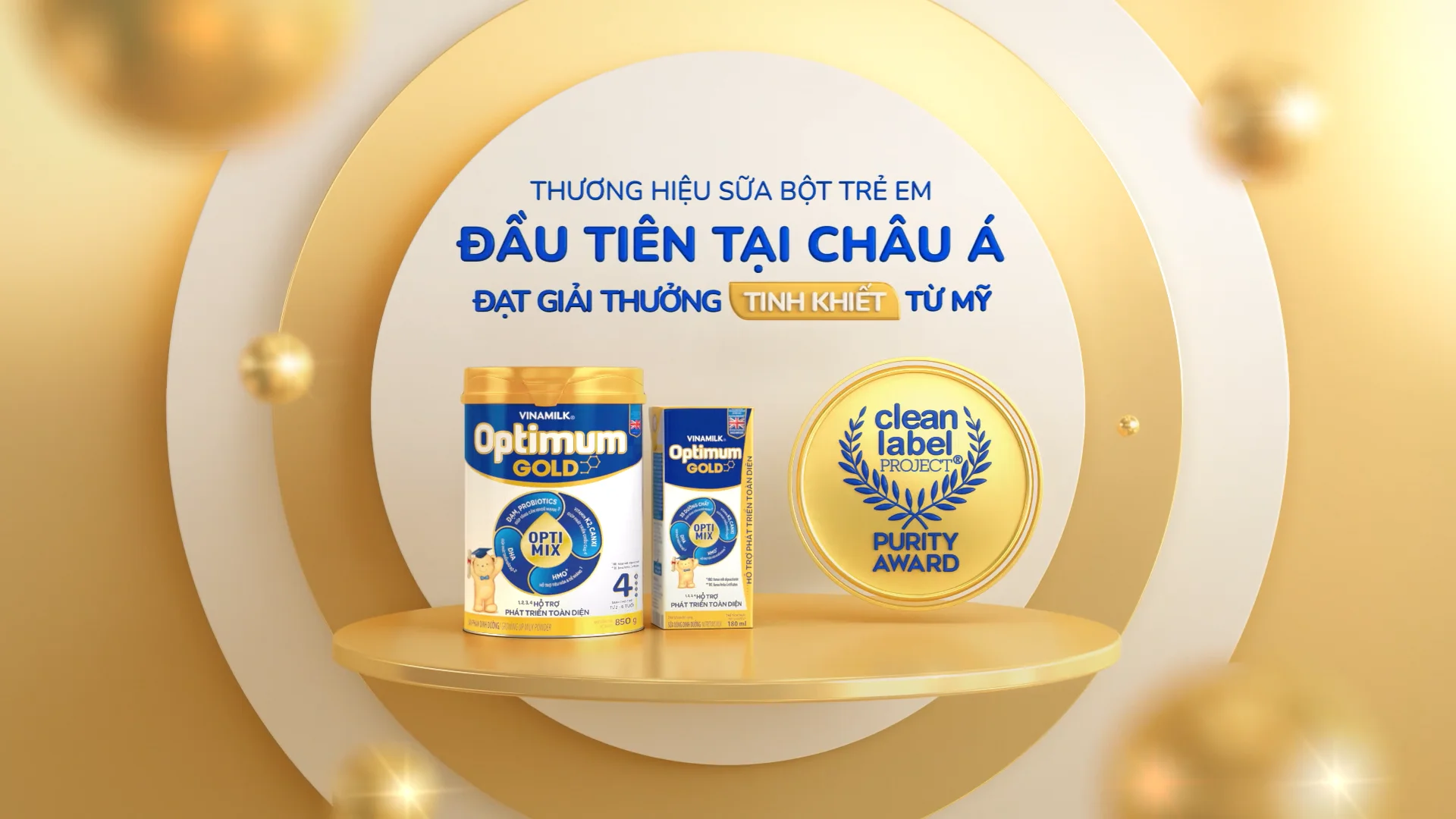 OPTIMUM GOLD TVC 2023 - BÉ HỢP SỮA MÁT - PHÁT TRIỂN TOÀN DIỆN on Vimeo