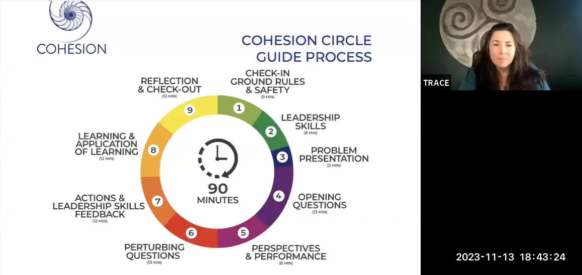 Video4 - What does a guide do at a Cohesion Circle on Vimeo