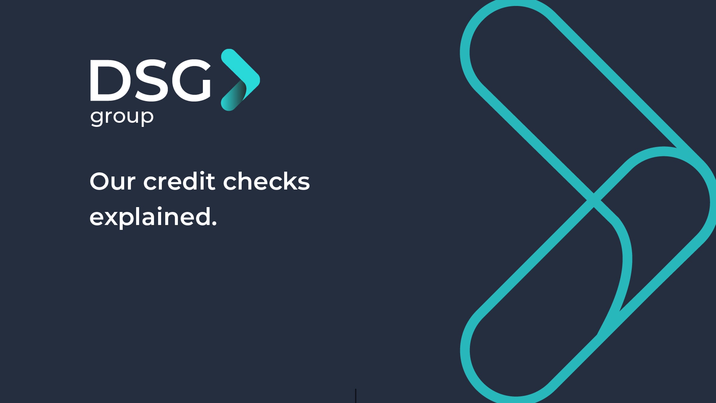 Our Credit Checks explained