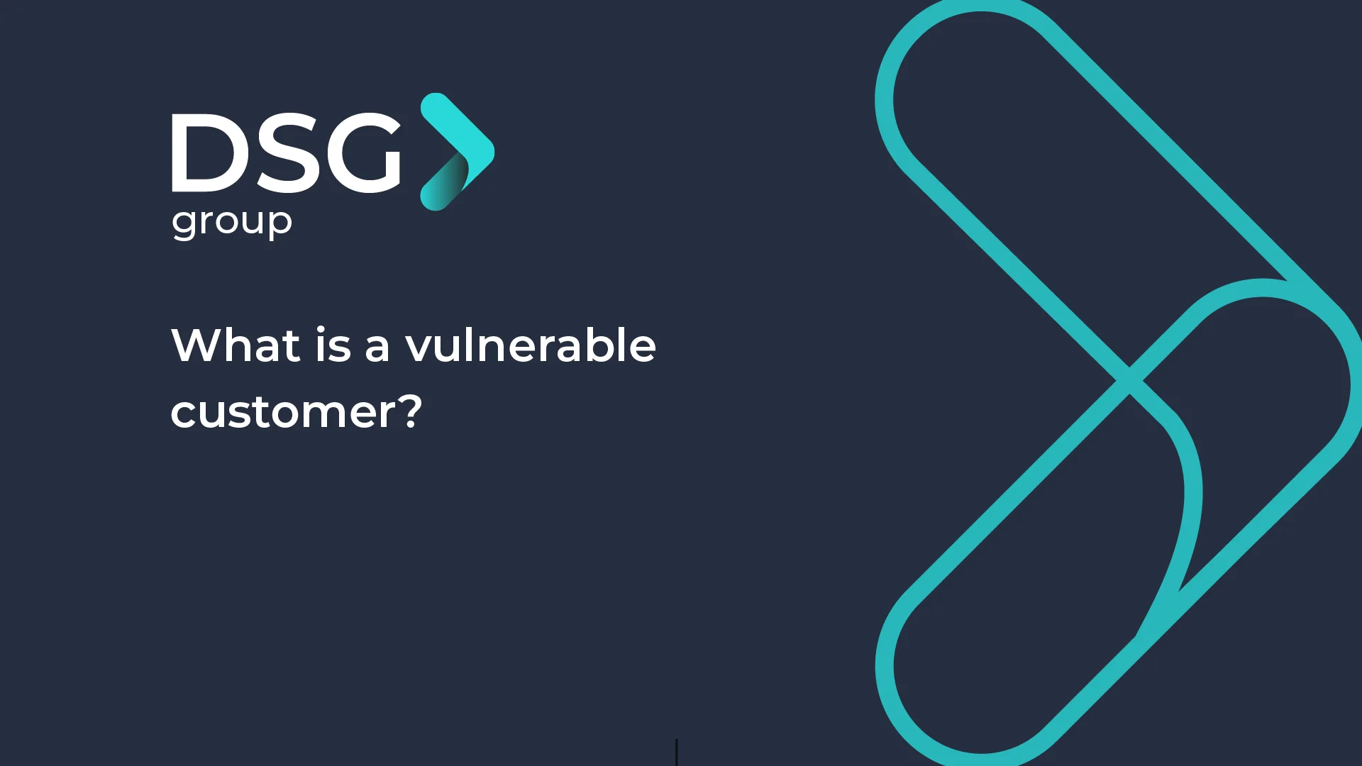 What is a vulnerable customer?