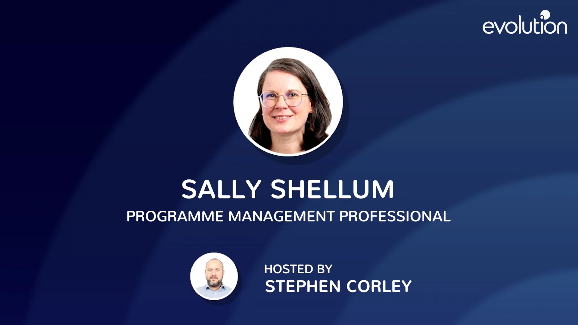 Evo Inspires - Sally Shellum - Programme Management Professional on Vimeo