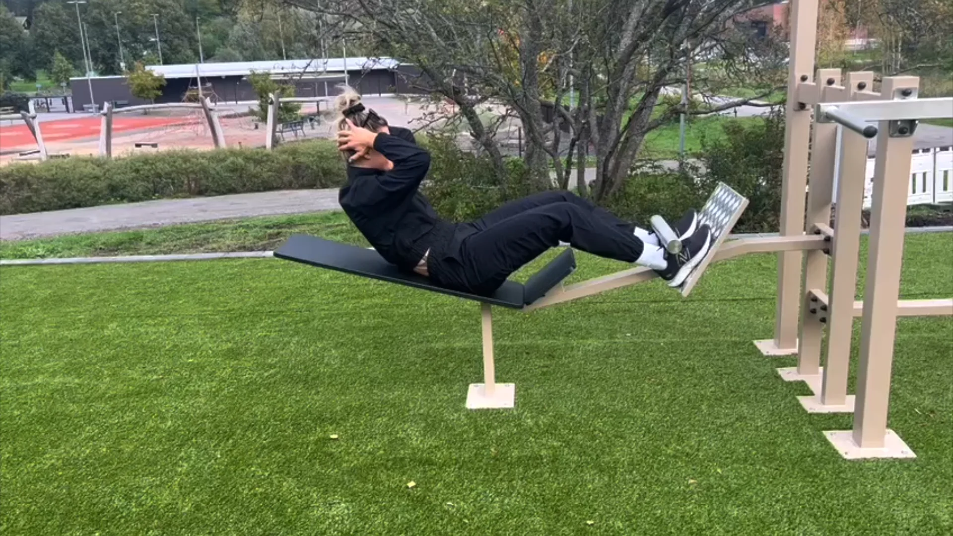 Ulkotreenilaite vatsarutistus vinot on Vimeo