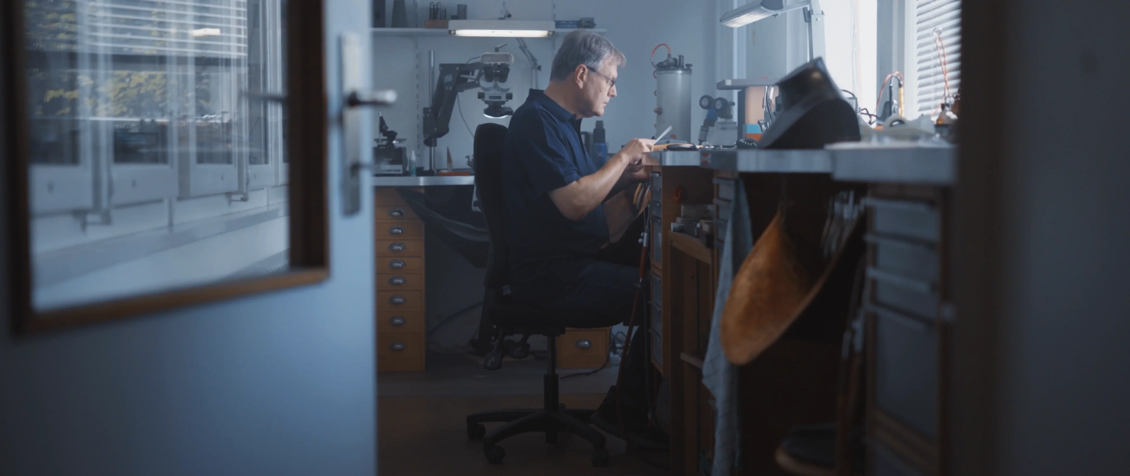 FRIEDEN – Making of a Masterpiece (Short) on Vimeo