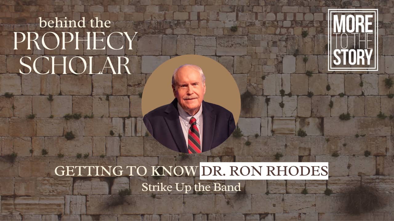 Getting to Know Dr. Ron Rhodes: Strike up the Band on Vimeo