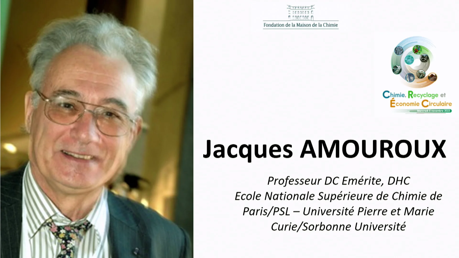 Chimie, Recyclage et Économie Circulaire - Le recyclage des matériaux ...