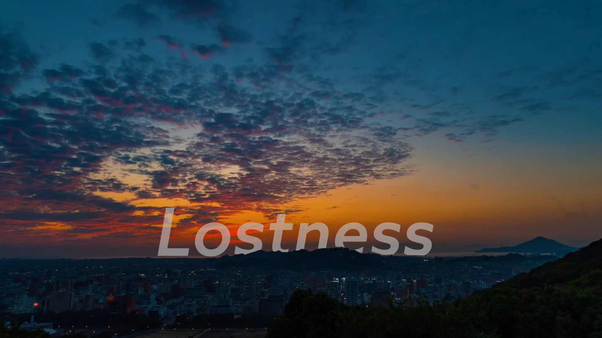 Lostness (Mandarin)