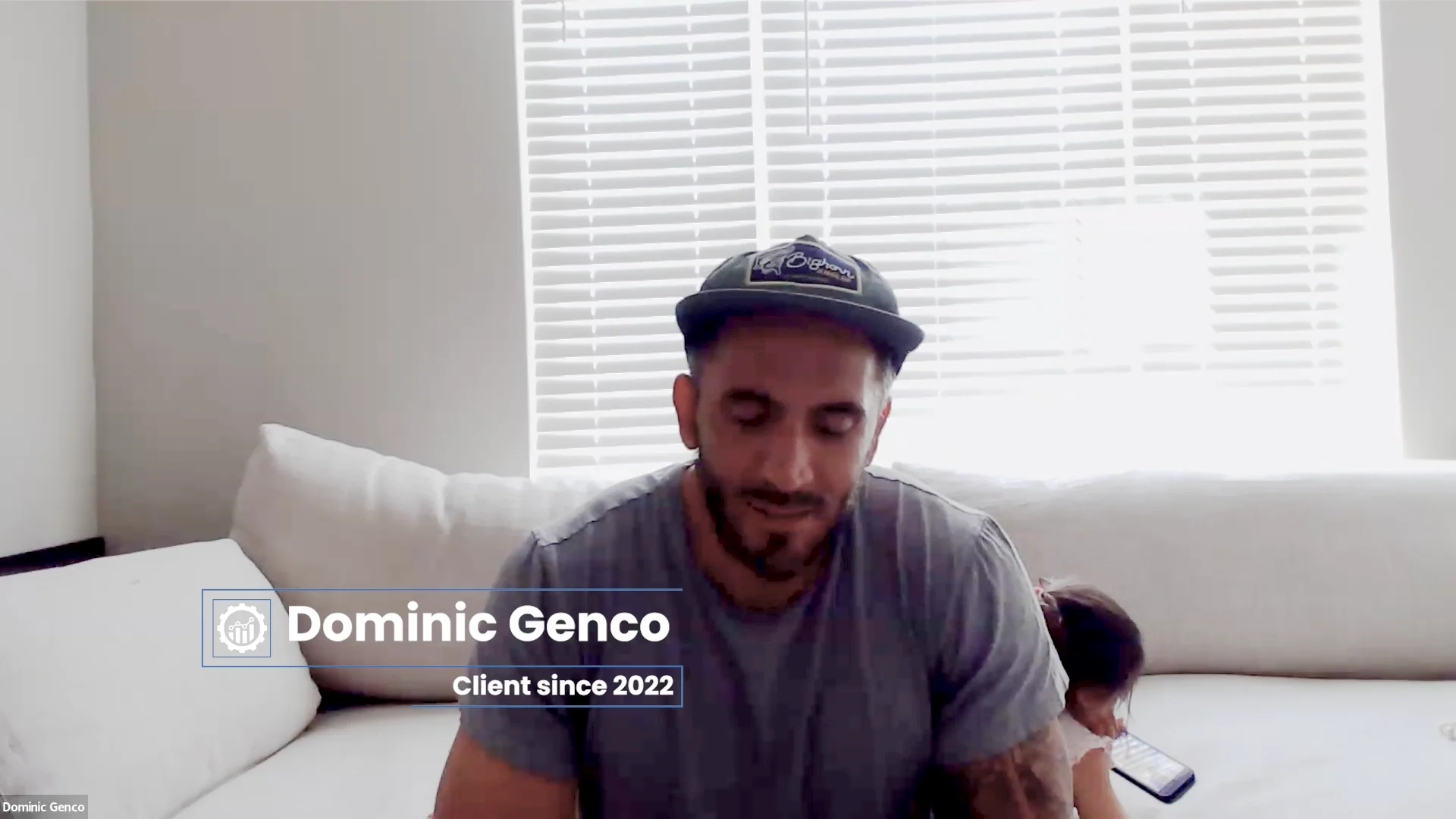 23_8_14_Client Testimonial Dominic Genco_1920x1080 on Vimeo