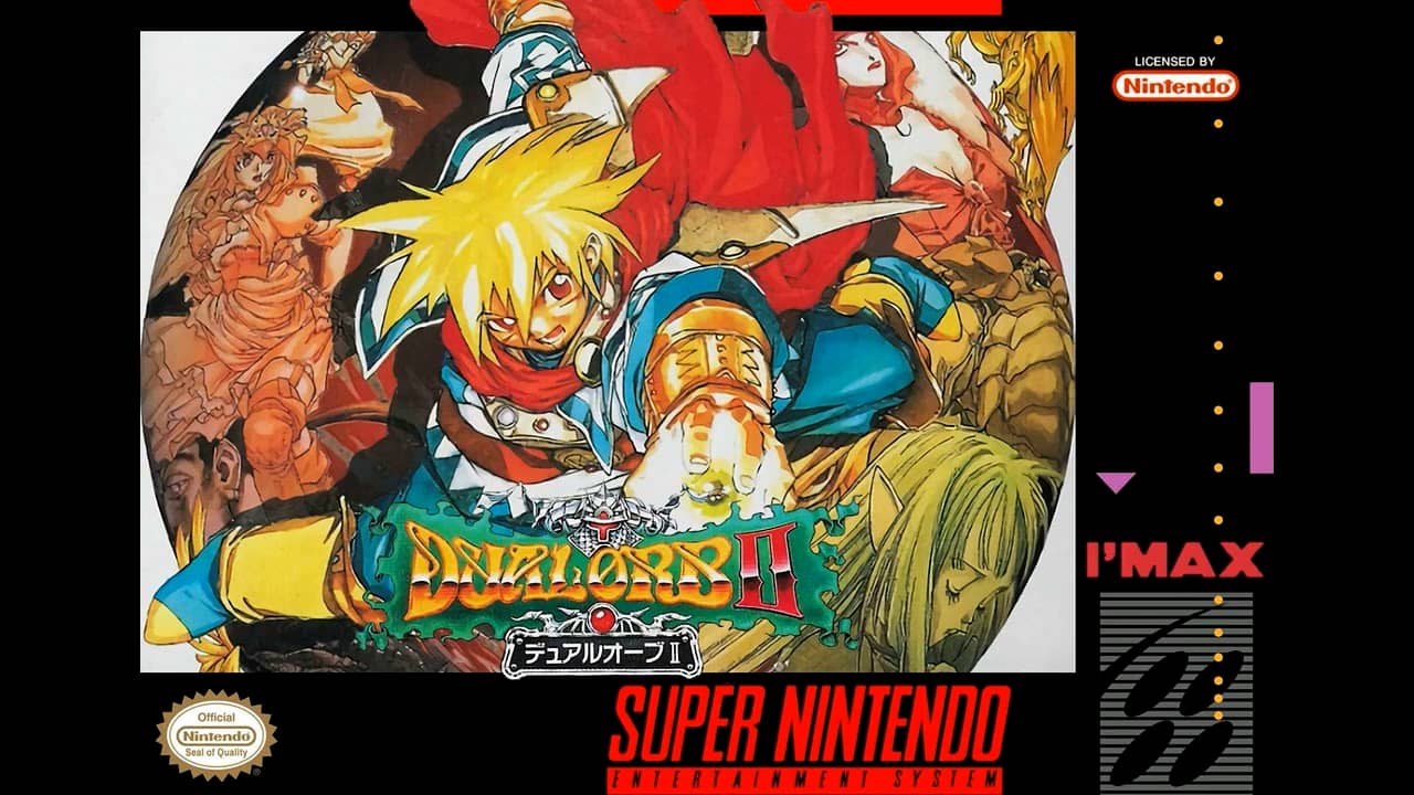 SNES OST - Dual Orb II - Ruffians on Vimeo