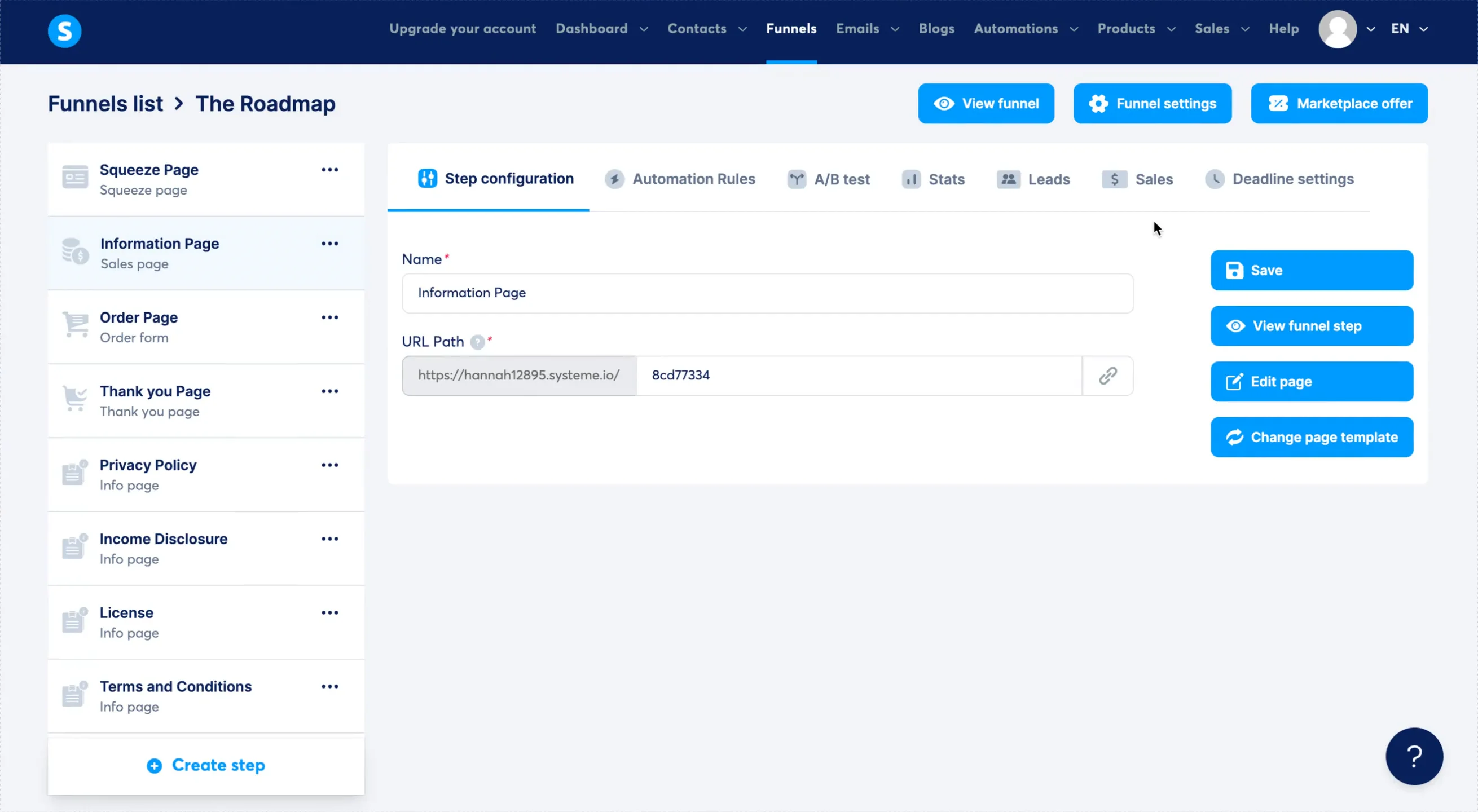 8_How to Edit your Information Page on Vimeo