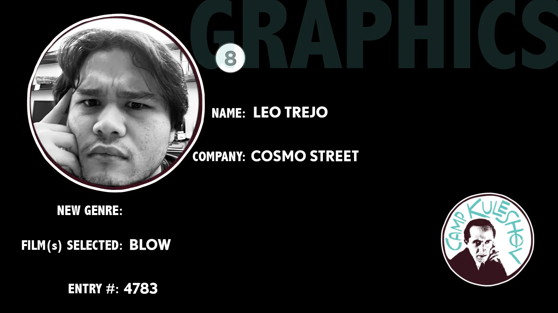 2023 Camp K West/SW Honorable Mention Graphics - Leo Trejo, Cosmo Street on Vimeo