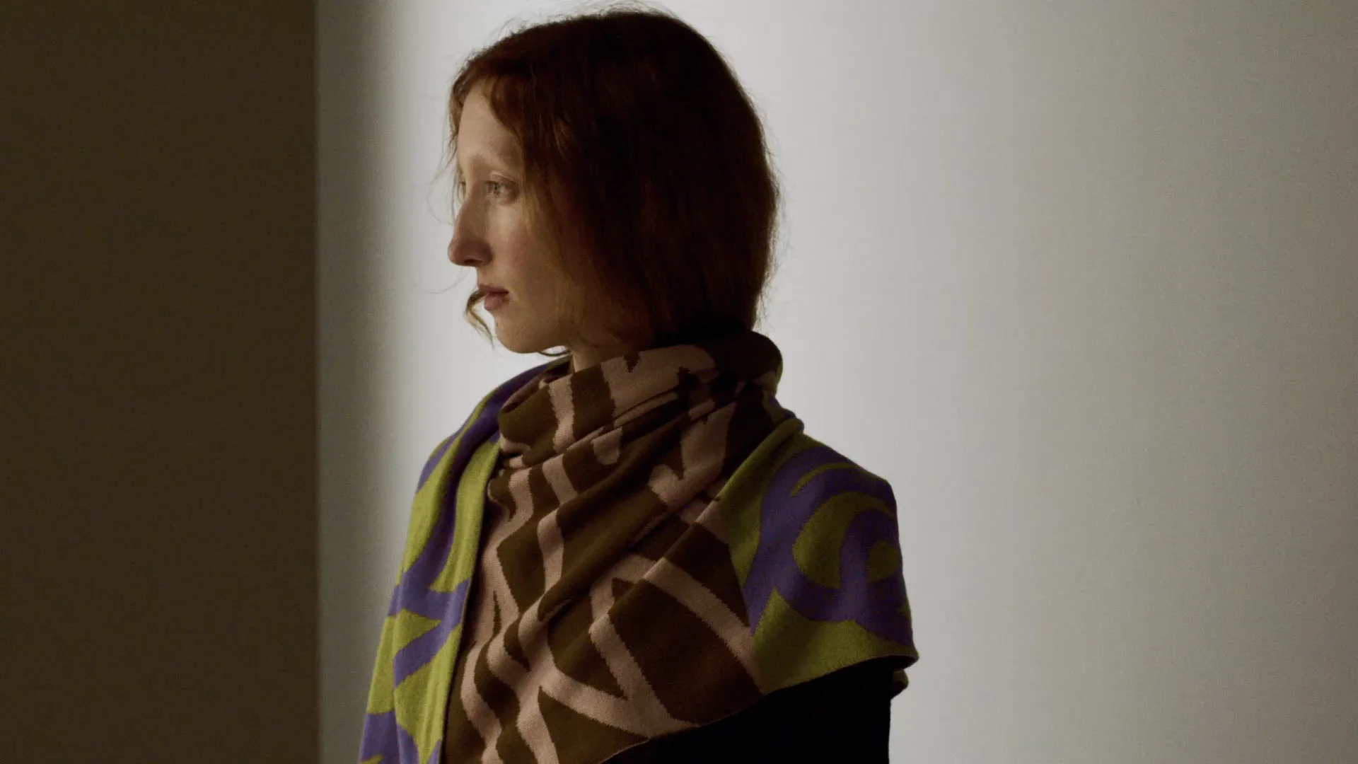 Andy Welland Scribble Scarf Main Film on Vimeo