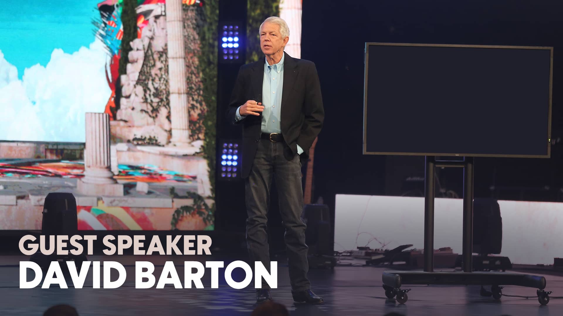 Guest Speaker David Barton on Vimeo