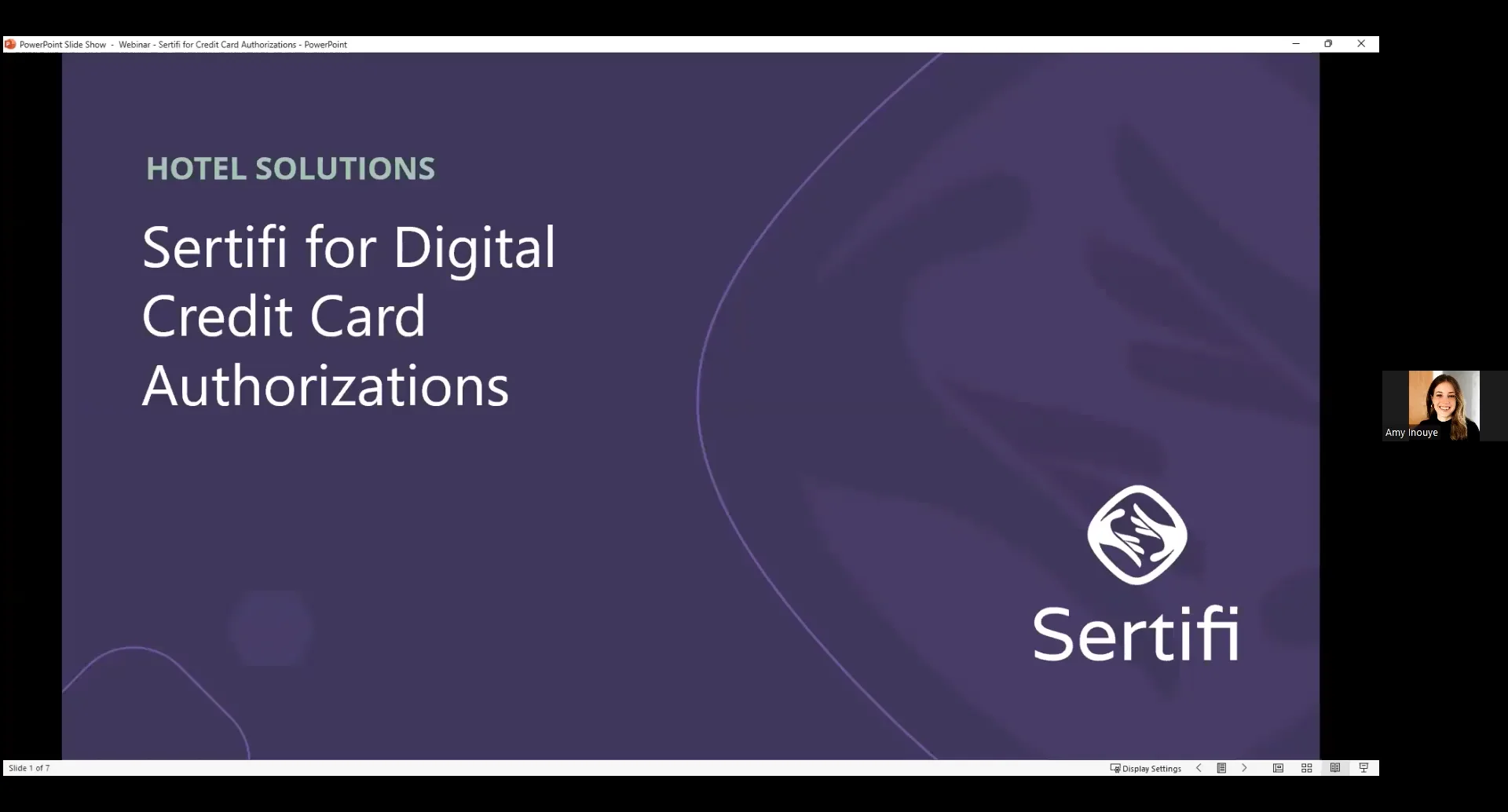 Sertifi for Credit Card Authorizations Demo (November 2023)