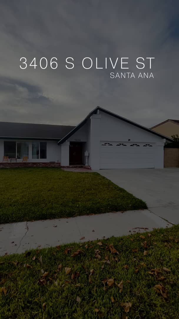 3406 S Olive St, Santa Ana on Vimeo