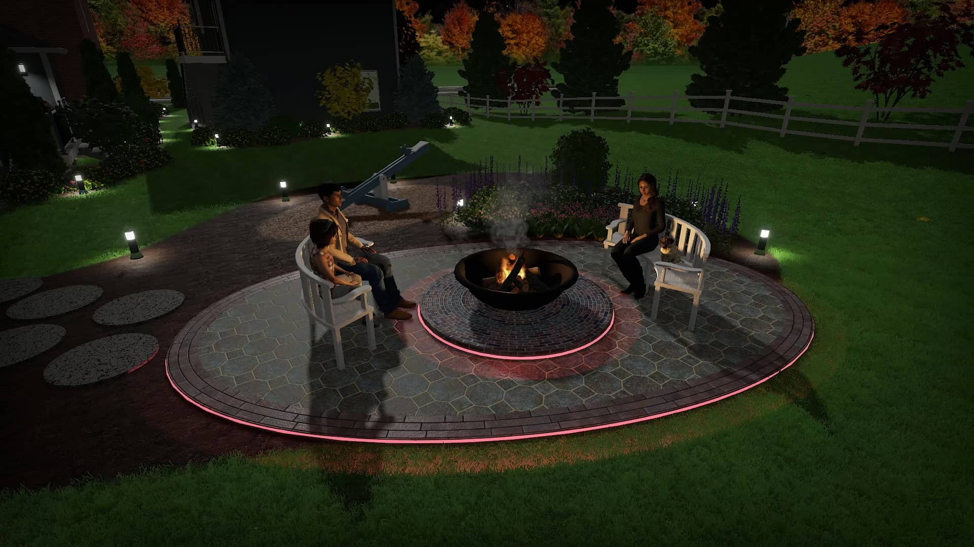 Realtime Landscaping - Adding Strip Lights on Vimeo