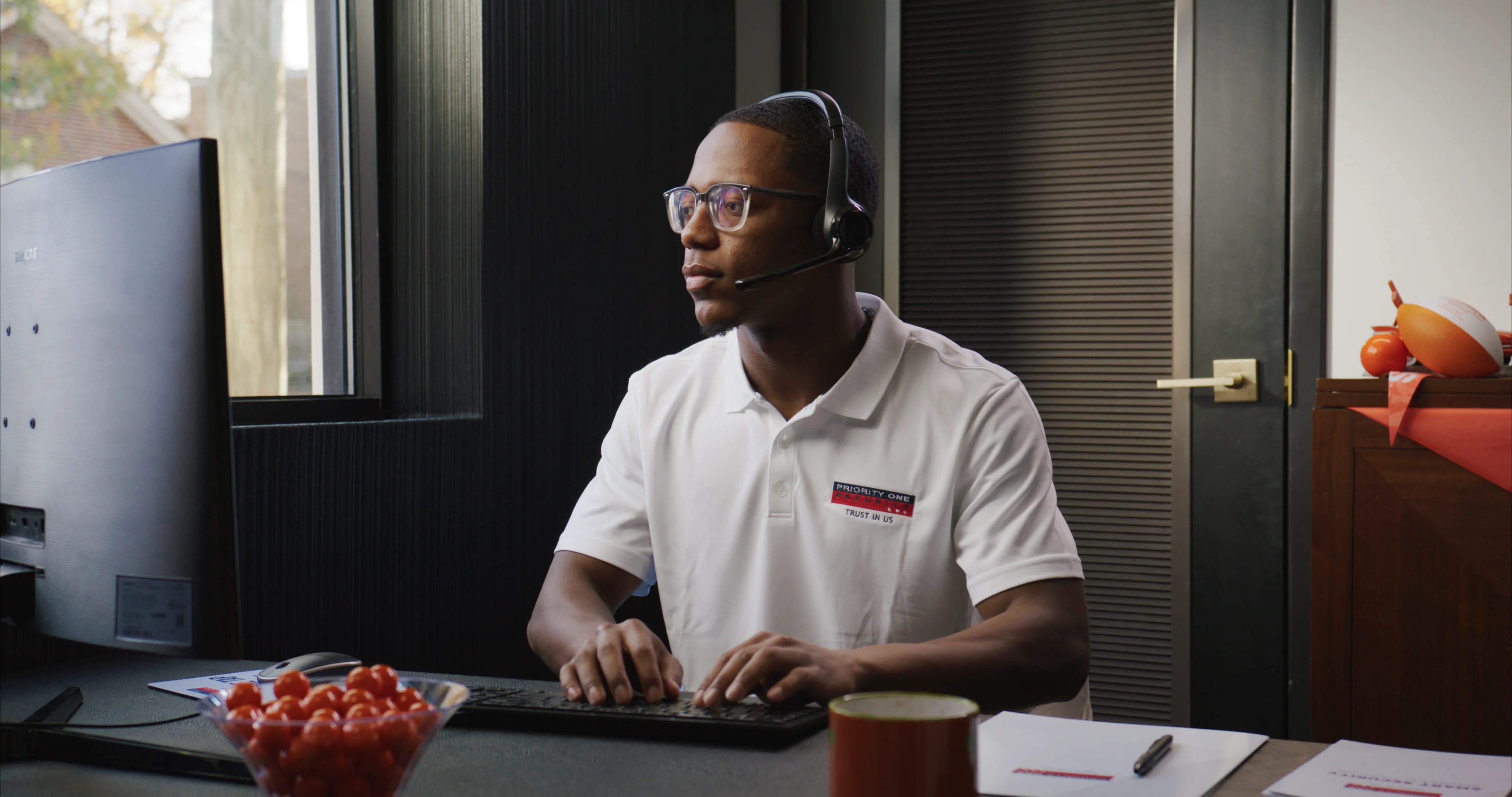 Priority One Security x ESM v1 on Vimeo