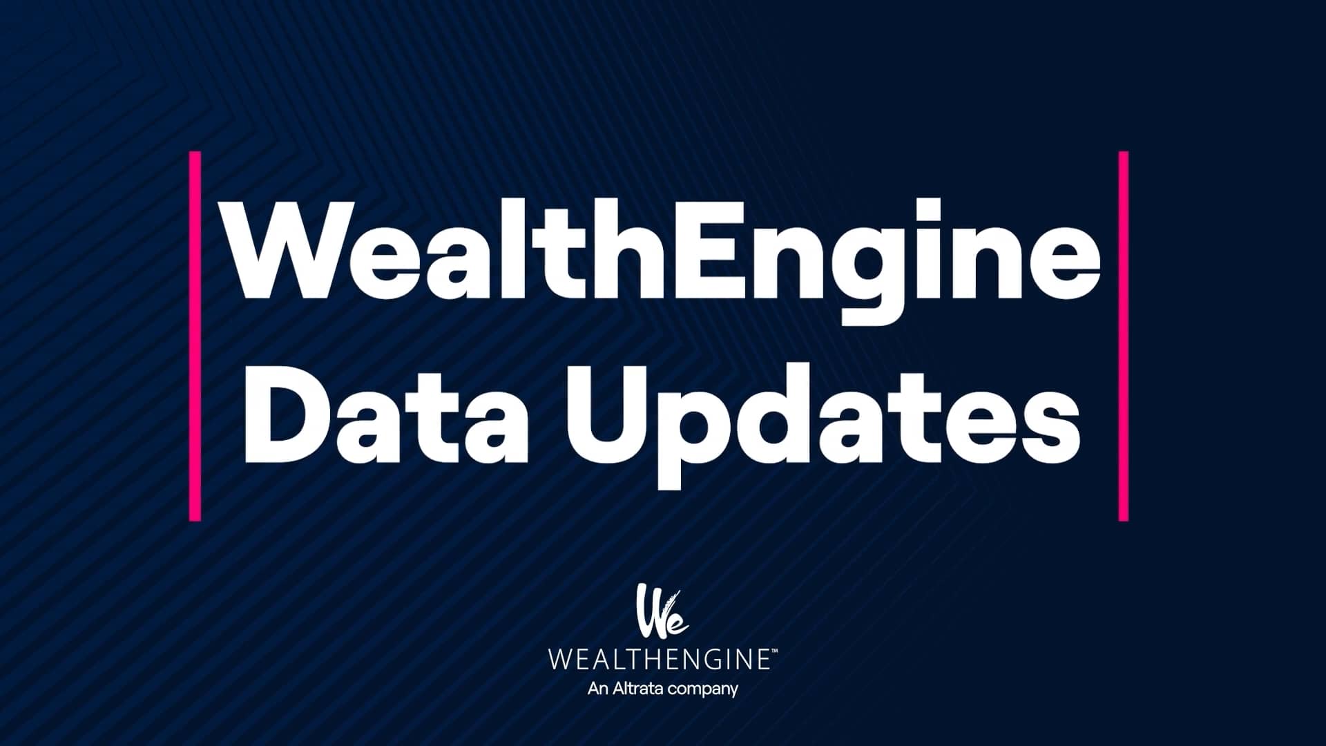 WealthEngine Data Updates on Vimeo