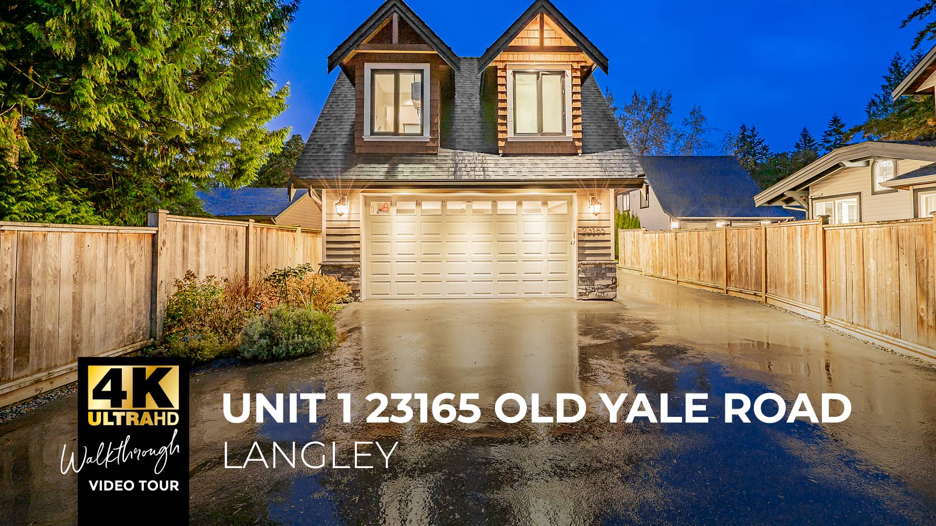 Unit 1 23165 Old Yale Road, Langley for Sherry Saran on Vimeo