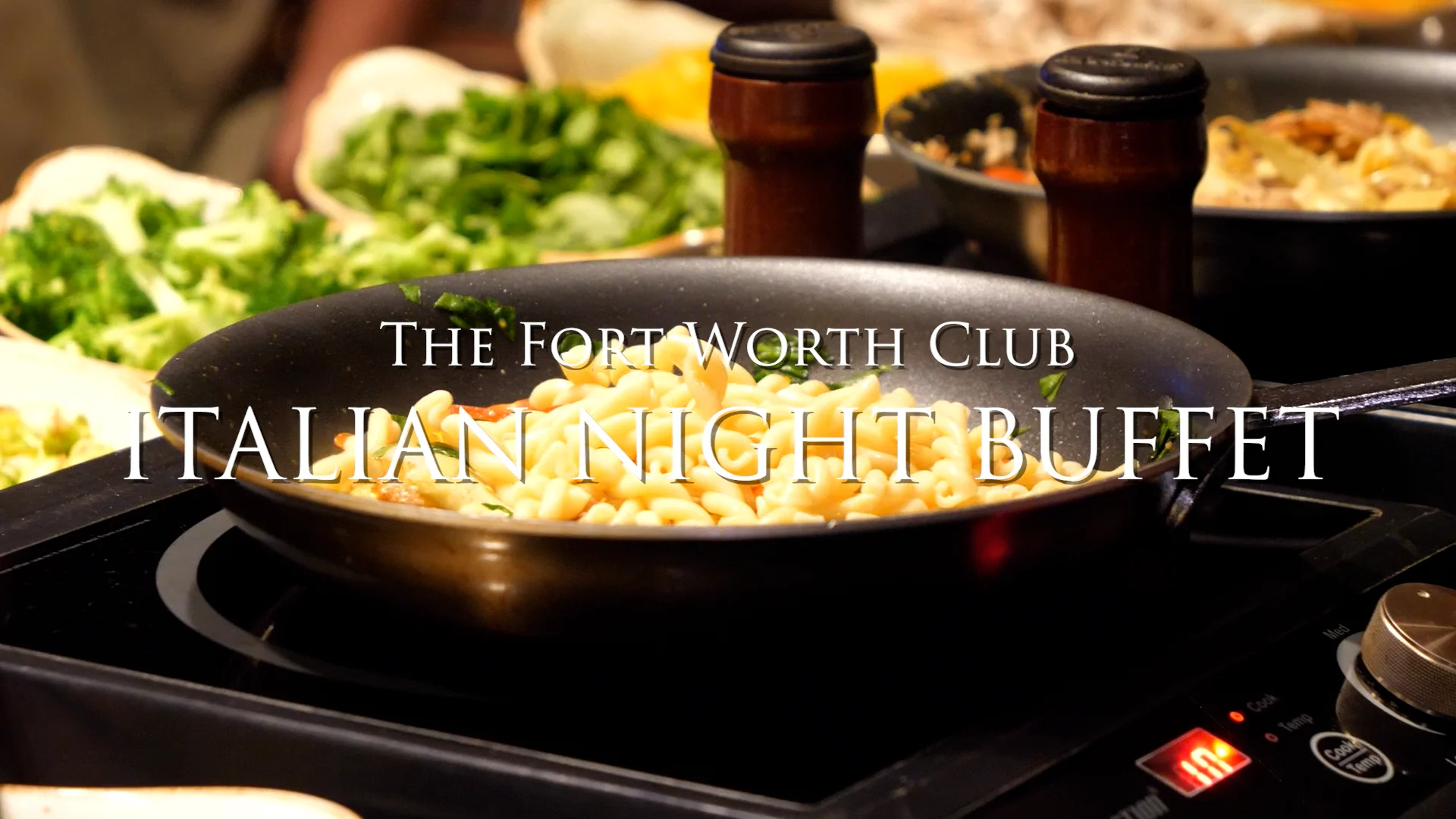 Italian Night Buffet on Vimeo