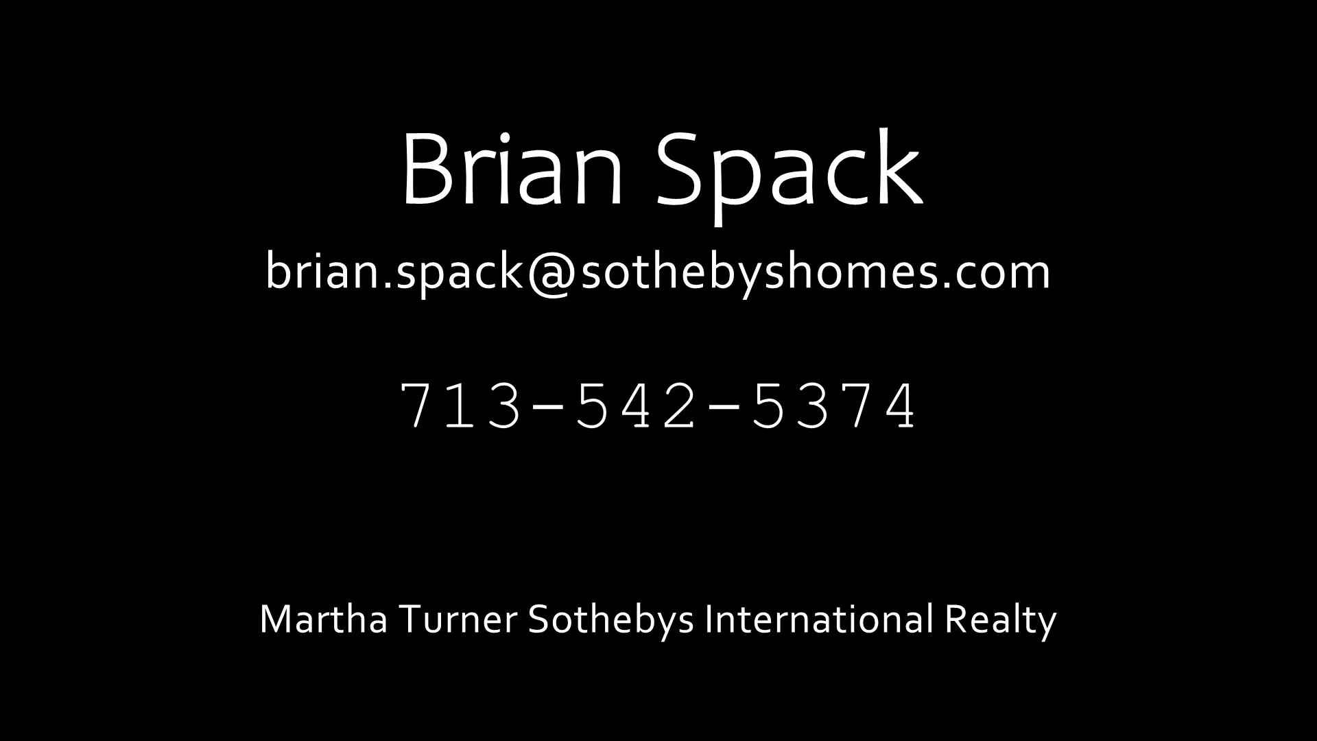 4 Dunnam Ln, Houston, TX 77024 Listed by Brian Spack on Vimeo