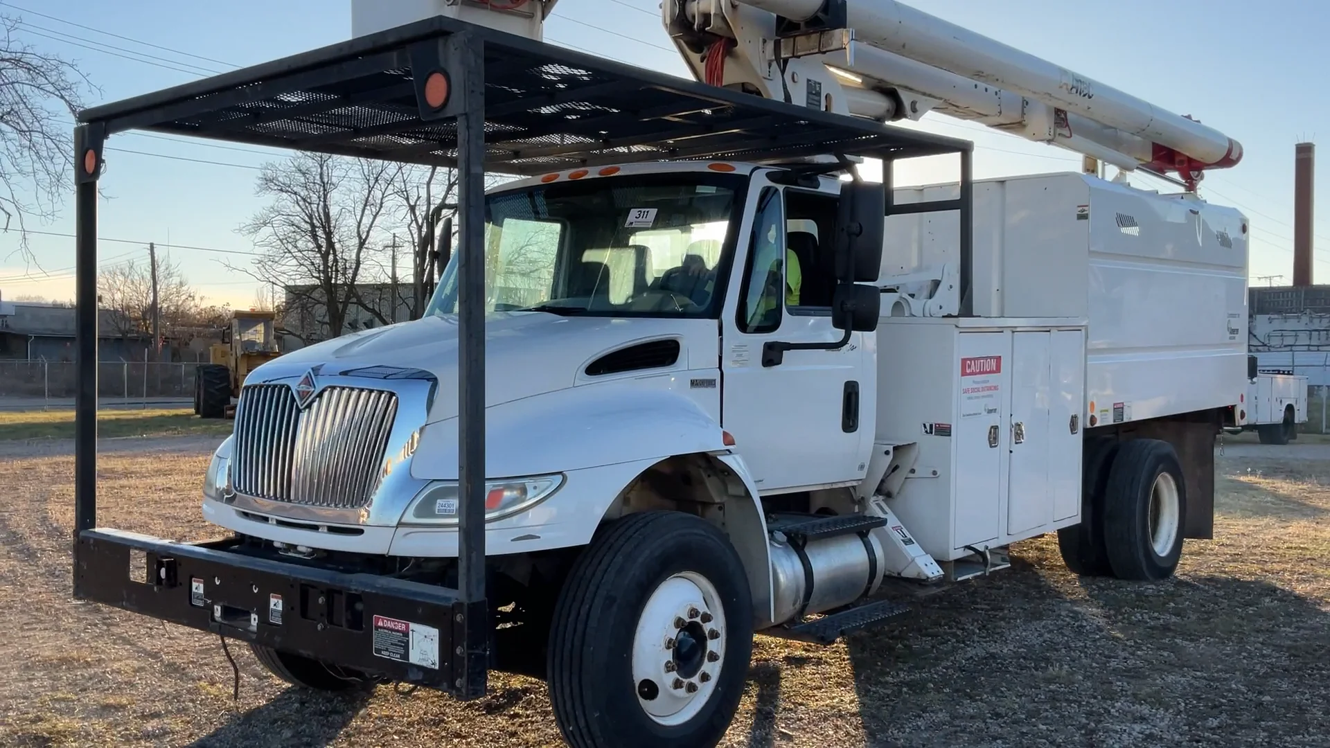 2012 INTERNATIONAL MA025 SA BUCKET TRUCK ALTEC LRV60-E70 VIN 3HAMMAAN6CL459364 on Vimeo