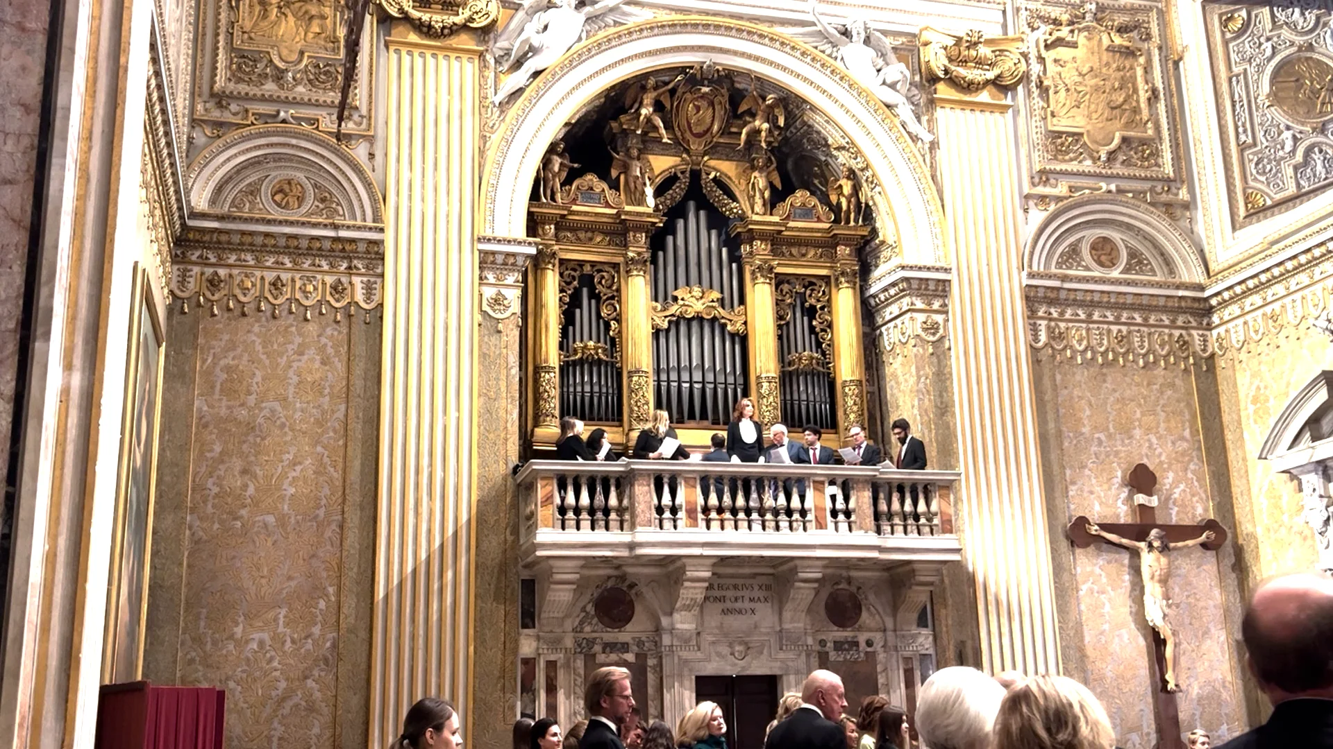 Panis Angelicus - Dawn Birch - 11 11 23 - The Vatican