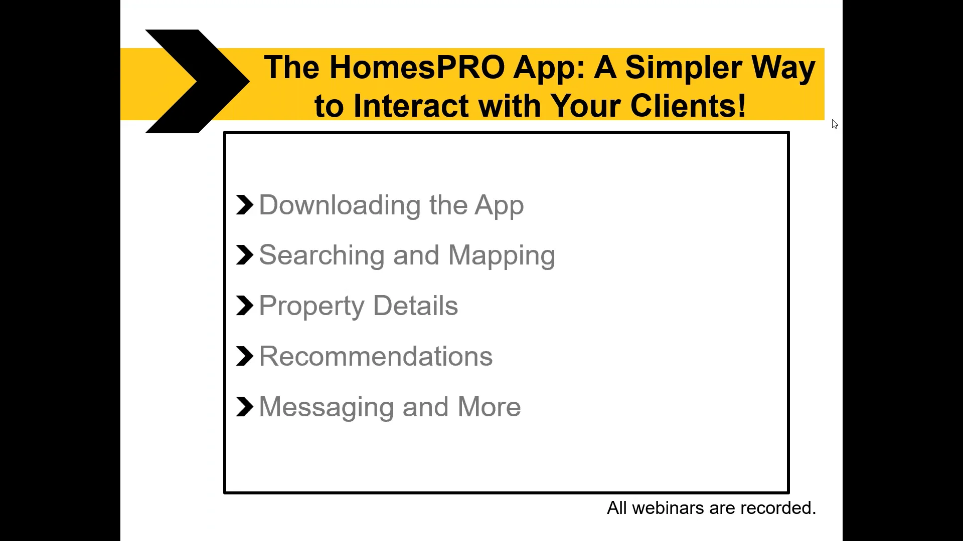 The New HomesPRO App by Homes