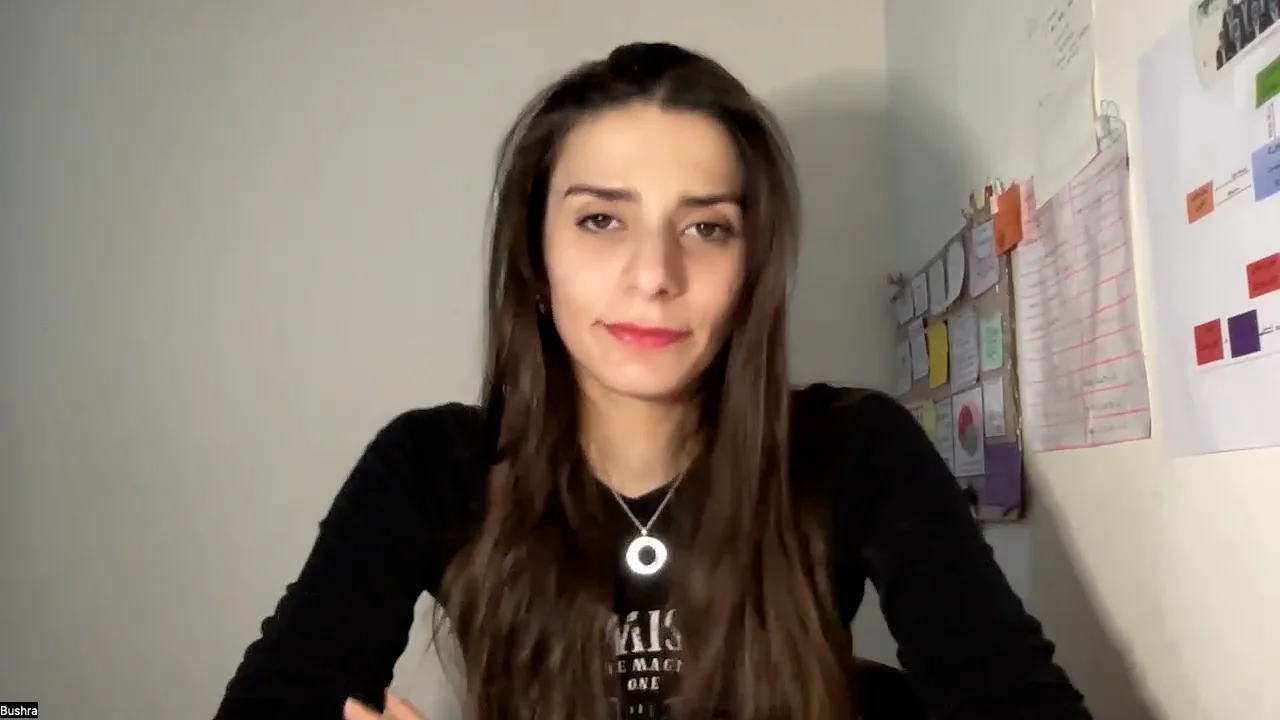 present continuous on Vimeo