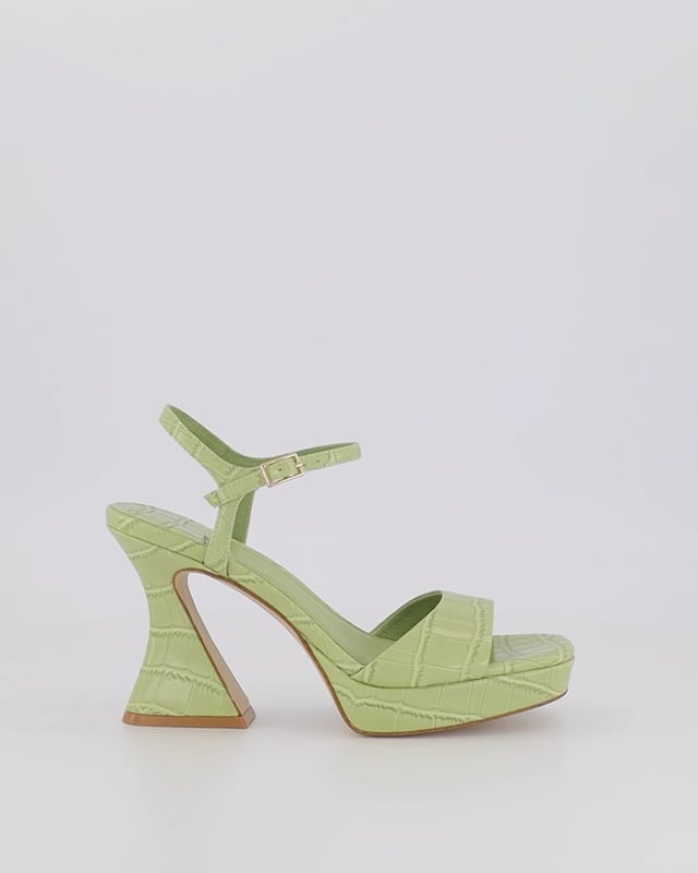 Buy JADIE Green heels Online at Shoe Connection