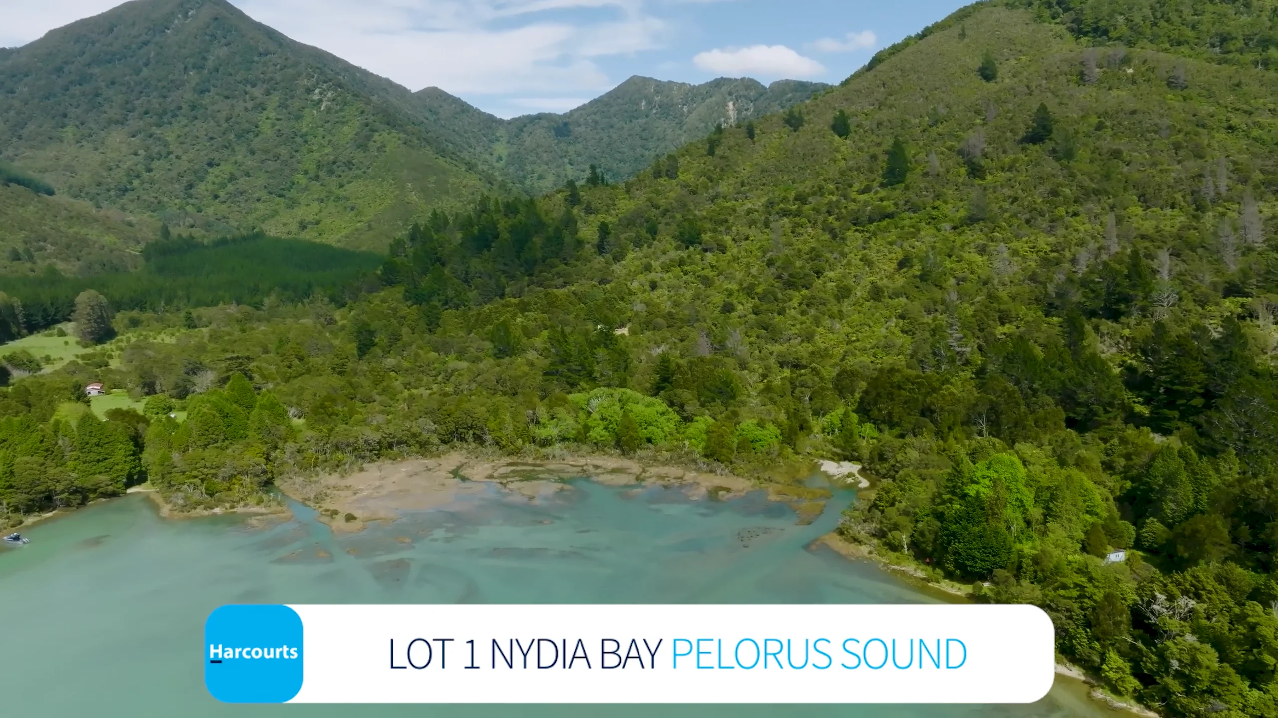 Lot 1 Nydia Bay on Vimeo