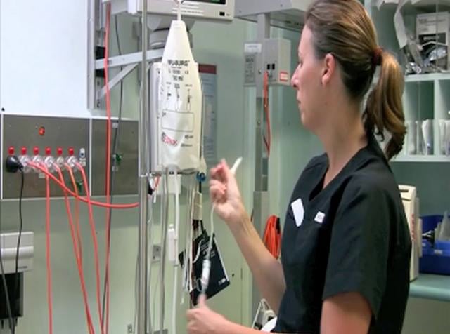 Arterial line set up and placement on Vimeo