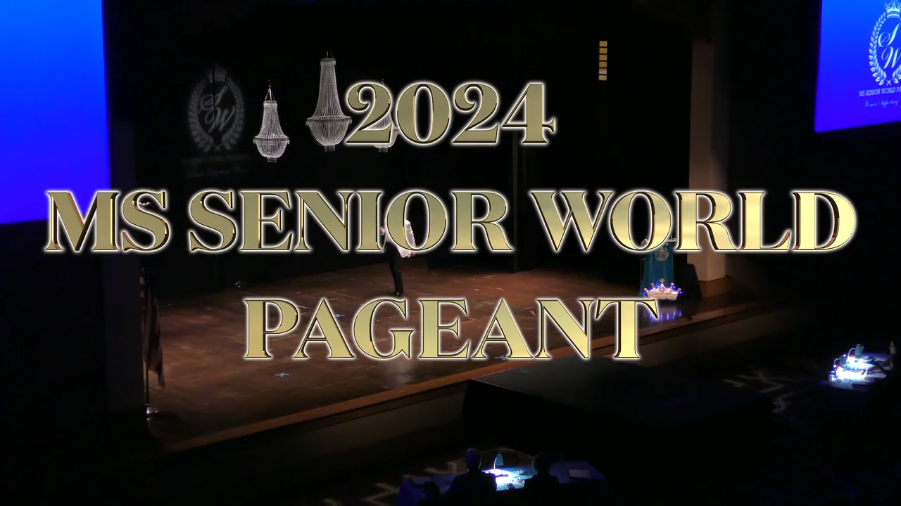 2024 MS SENIOR WORLD PAGEANT PROMO on Vimeo