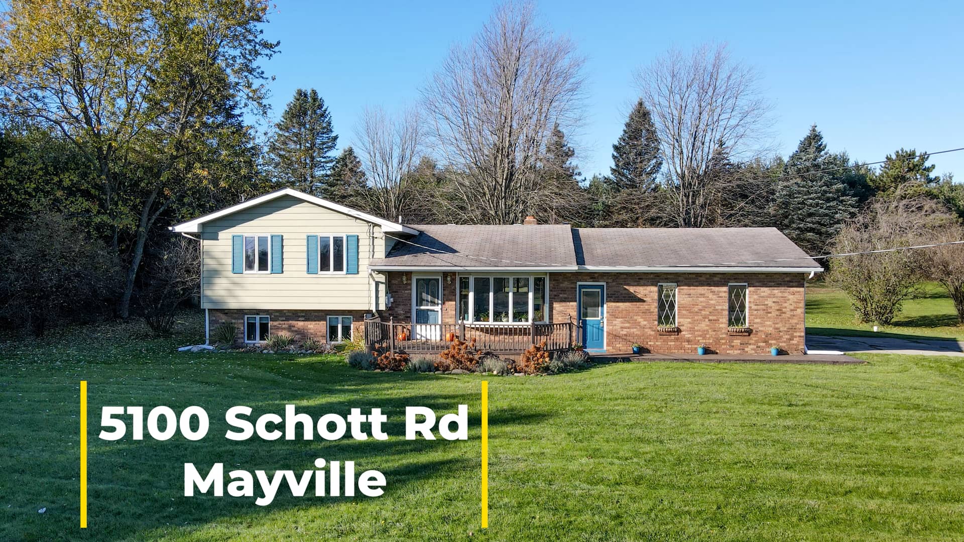 5100 Schott Rd Mayville - Sarah 989-525-3422 on Vimeo