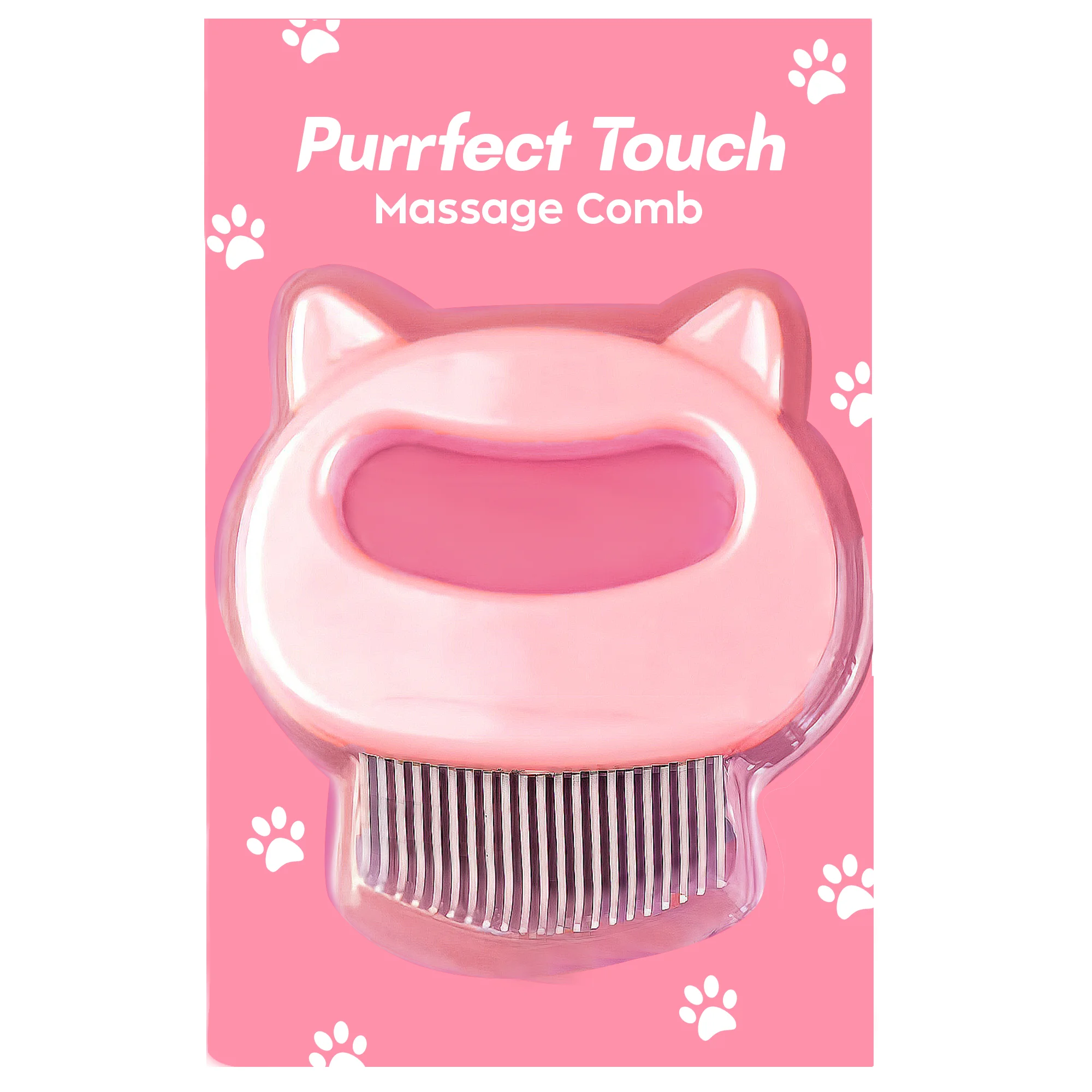 Purrfect Touch Comb on Vimeo
