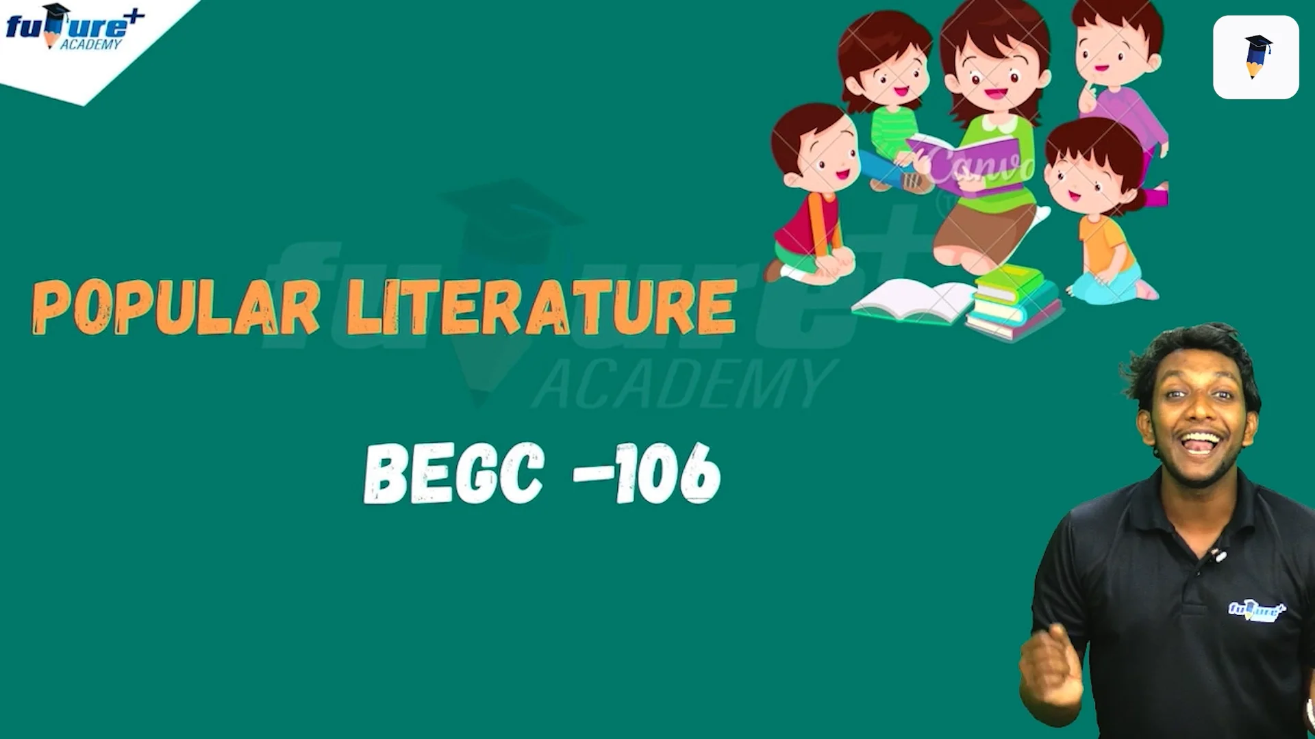 BEGC 106 POPULER LITERATURE BLOCK 2 UNIT 1 on Vimeo