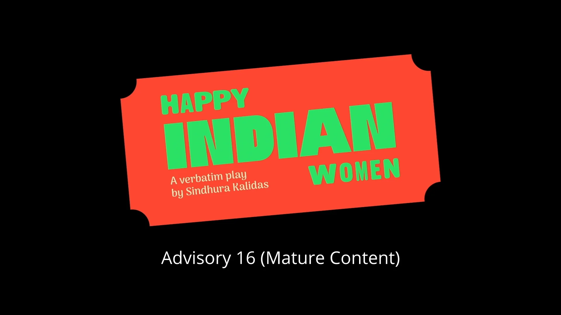 Watch Happy Indian Women (2023) - The Necessary Stage Online | Vimeo On ...