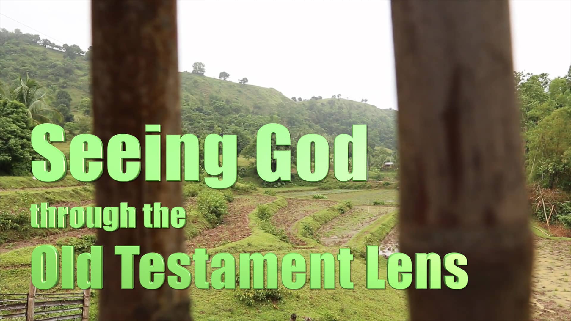 Seeing God through the Old Testament Lens on Vimeo