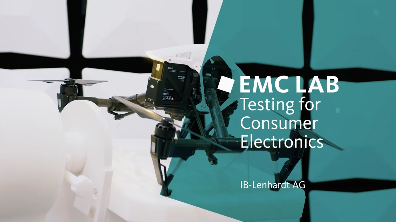 EMC Lab Test with DJI Drone on Vimeo