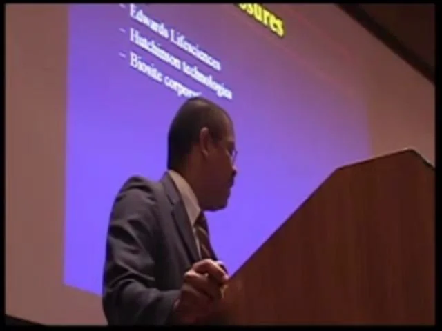 Dr. Rivers speaking on Sepsis from 2008