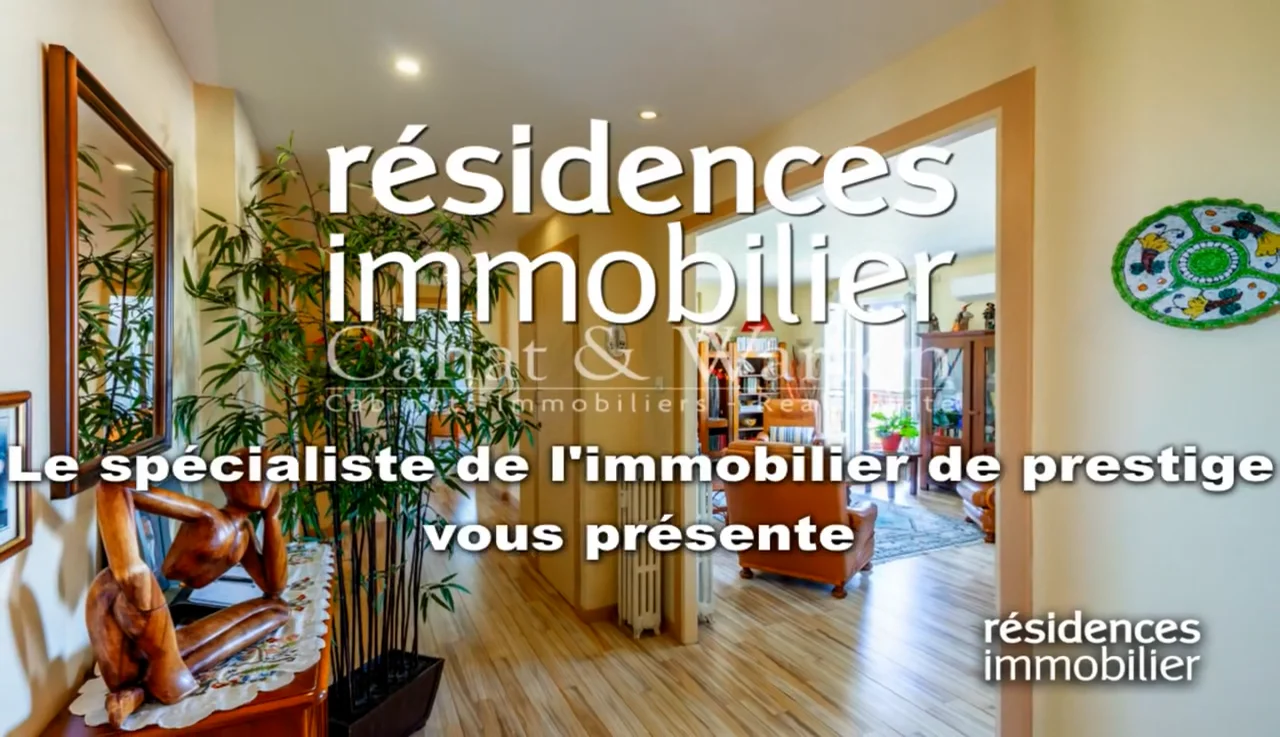 TOULON - APPARTEMENT À VENDRE - 276 500 € - 99 m² - 5 pièces on Vimeo